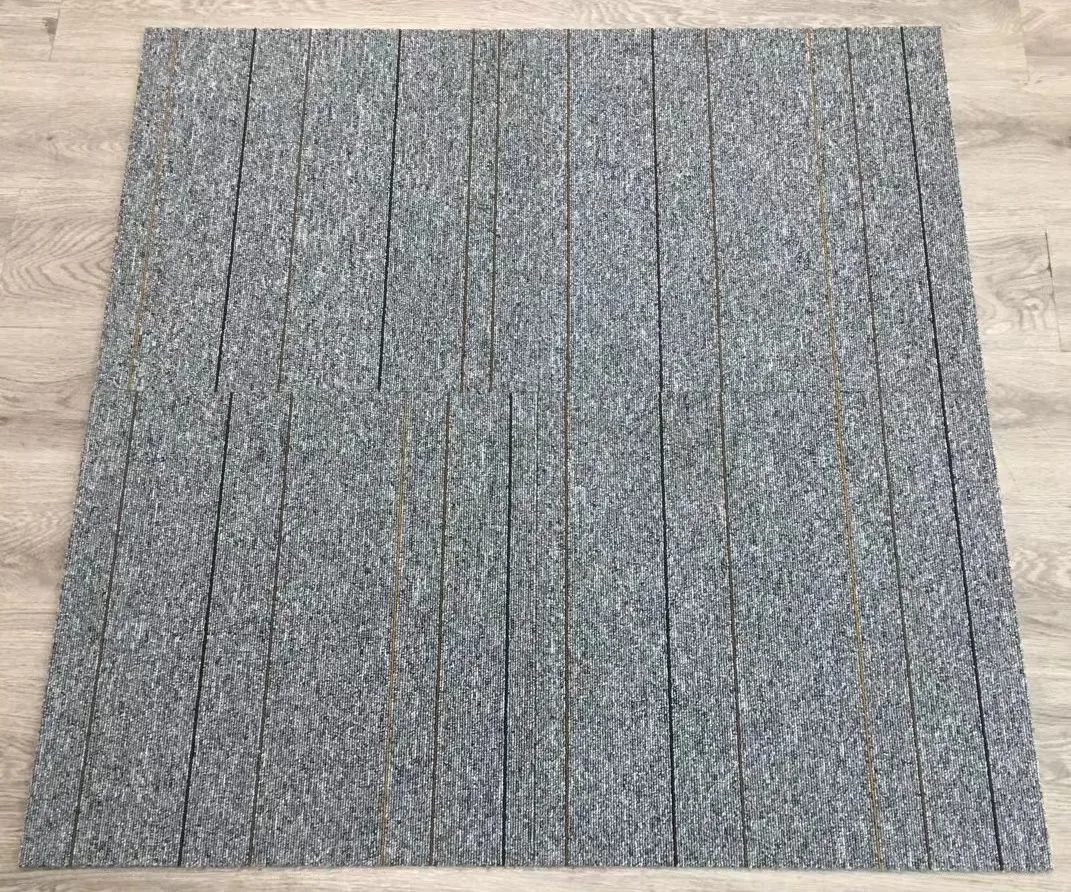 Pvc Carpet Tiles Hotel 50x50 Modular Carpet Tiles Office Simple Design ...