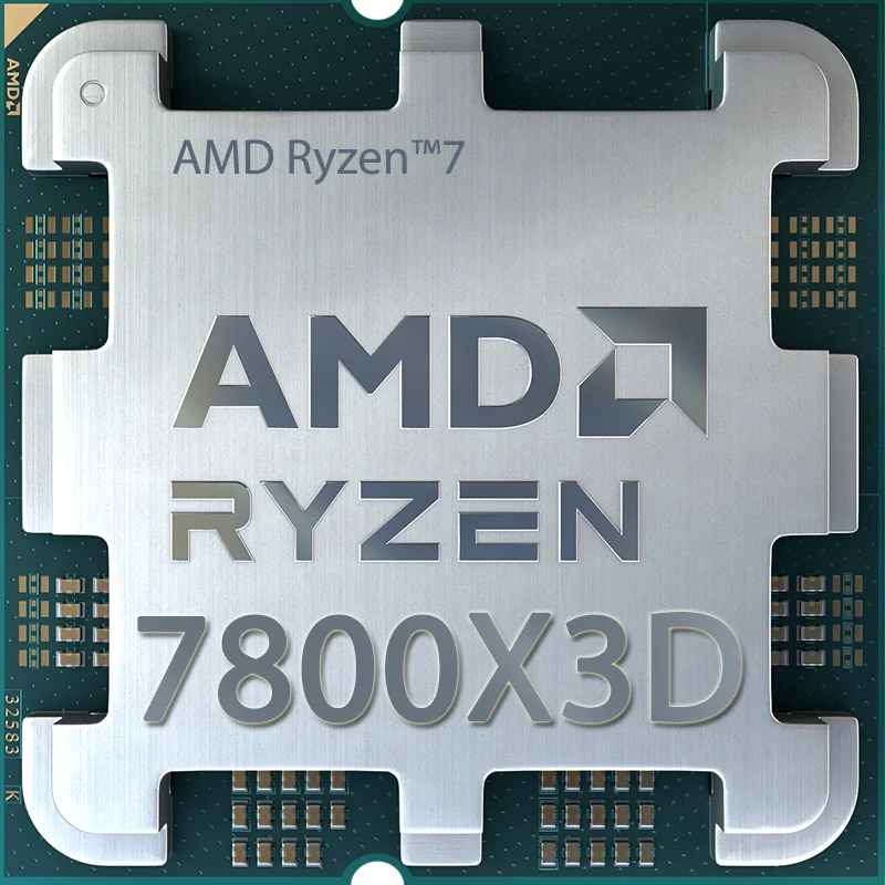 Eight Core Amd 7 7500f/7600x/7700/7800x3d/7900x Cpu For Desktop - Buy ...