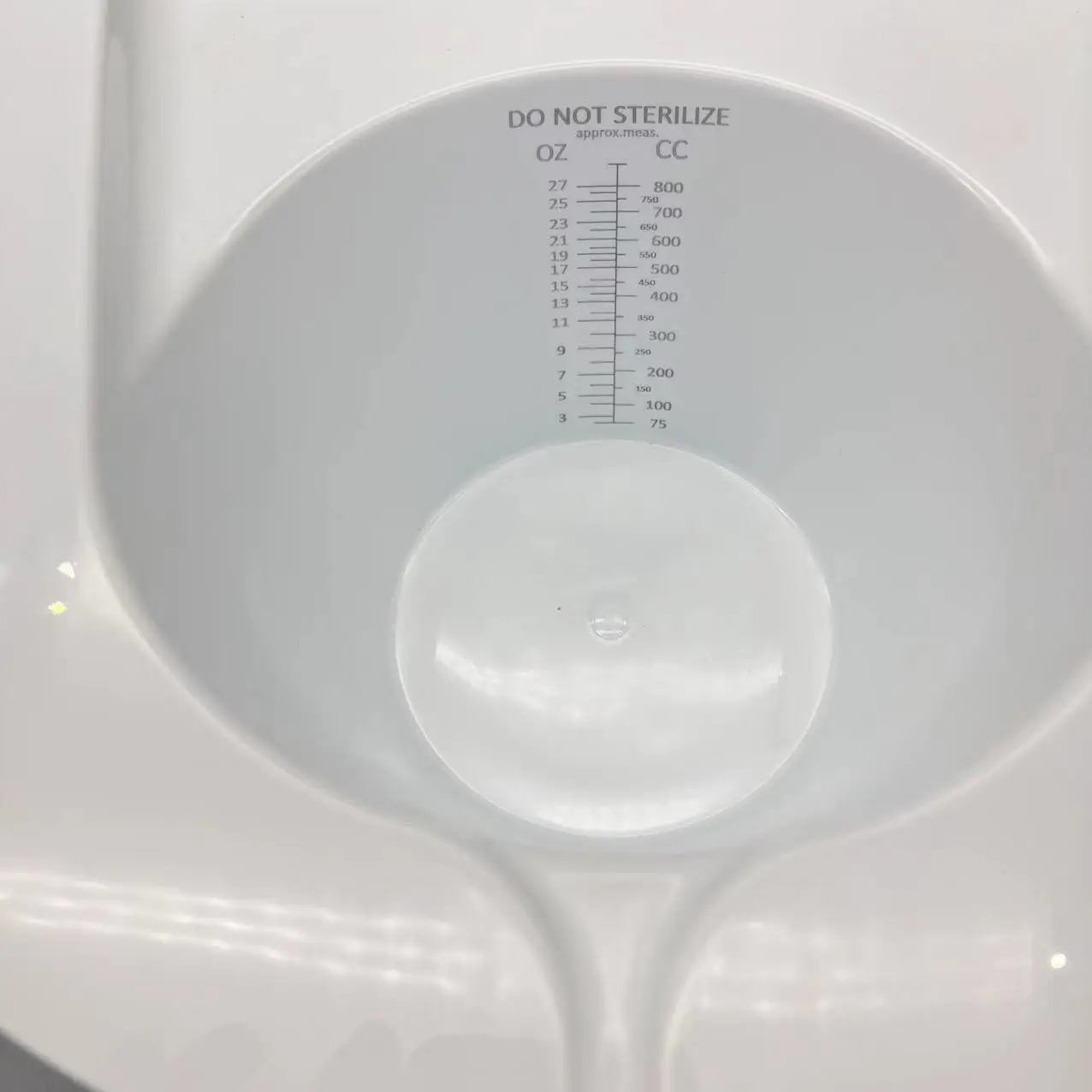 800ML Plastic Urine Pan - Dnase/rnase-Free Specimen Collection