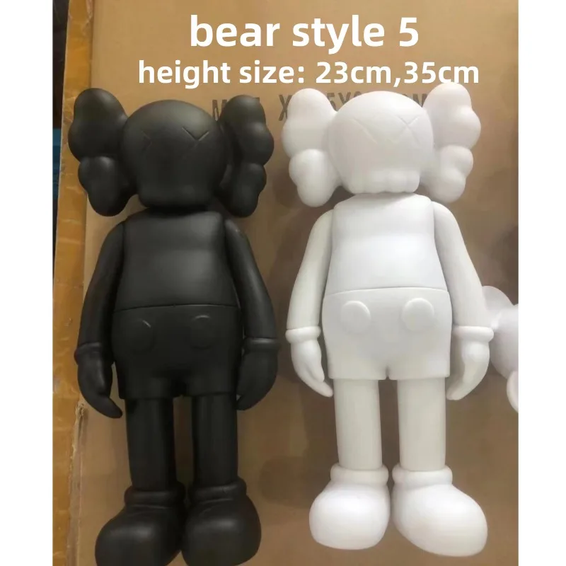 Custom Made Diy Blank Bearbrick 1000 1000% Blank Bearsbrick Bears 400 ...