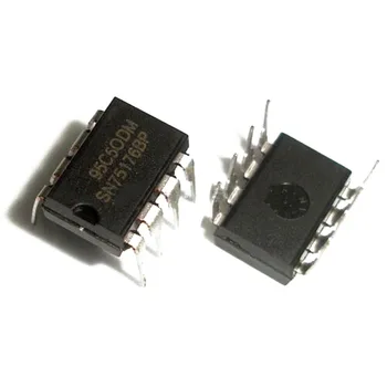 Sn75176bp Dip8 Differential Bus Transceiver Chip Electronic Component Ic Integrated Circuit ...