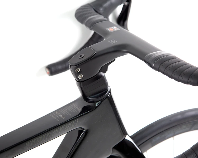 Lightweight Carbon Fiber Road Bike with 24-Speed Gear & Electric Group ...