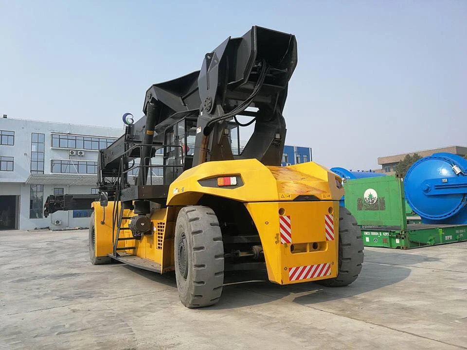 45 Ton Reach Stacker Container Handler China Famous Brand CLG2045 with ...