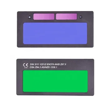 Hmt True Colour Solar Welding Filter 90x30mm Shade 3/11 Adf Welding ...