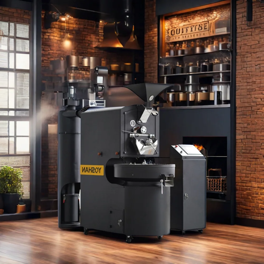 1-coffee-roaster 120kg Tostadora De Cafe Europa Toaster Industrial to ...