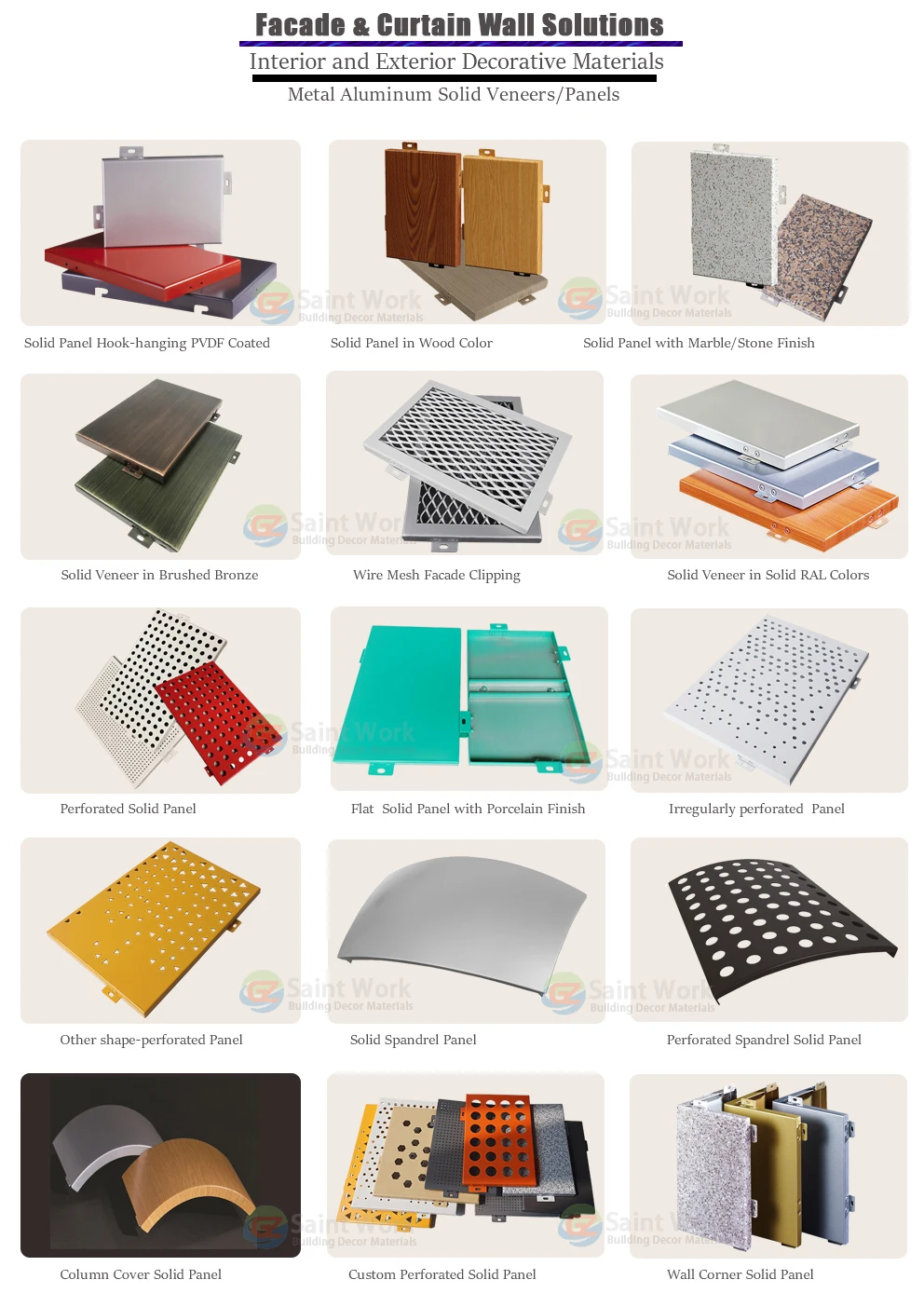 Wood Grain Curtain Walls Aluminium Cladding Panels For Office Buildings ...