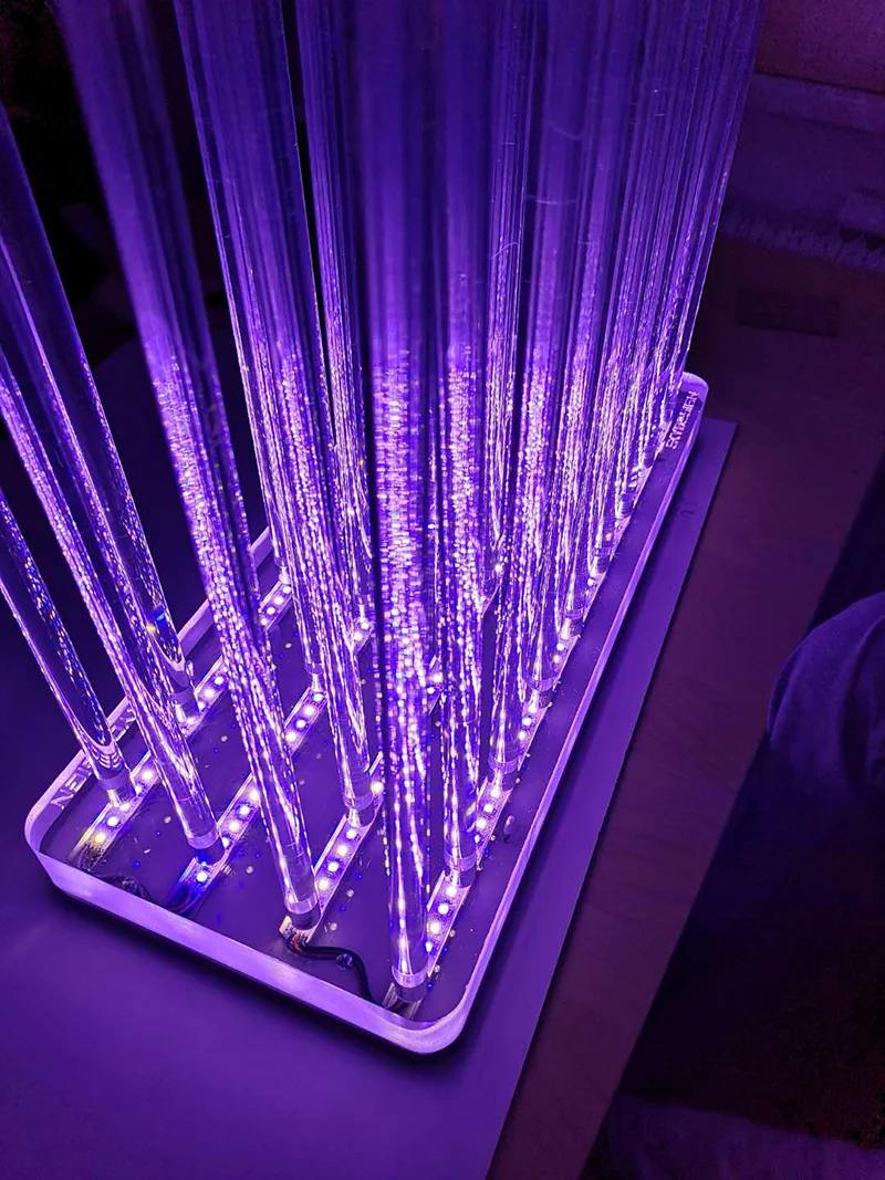 Customizable Fiberglass Sticks for Office DIY Room Dividers