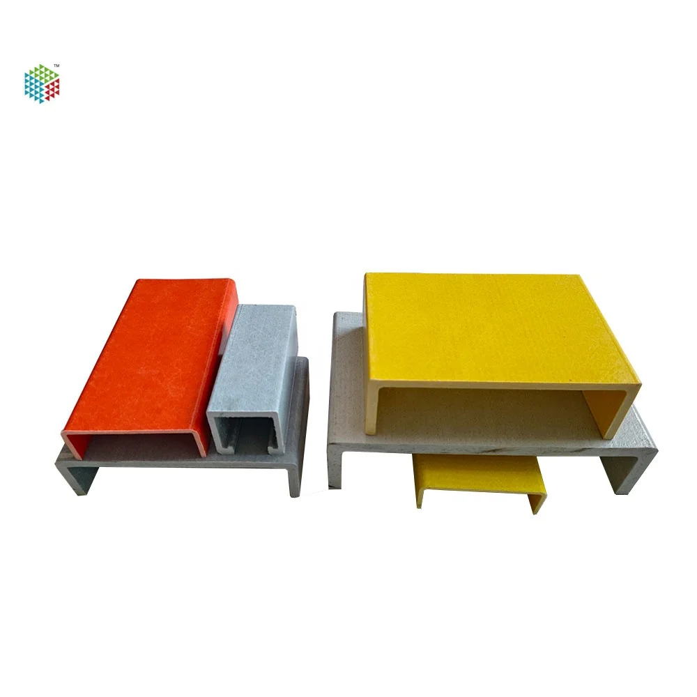 Used As Roof Support Frp Pultrusion Channel - Buy Pultrusion Fiberglass ...