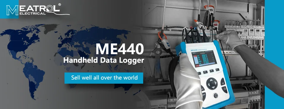 Me440 Ethernet Modbus Remote Power Monitoring Equipment 3 Phase Multi-functional Data Logger ...