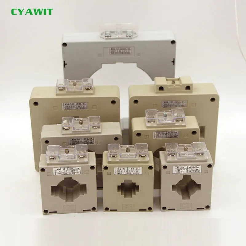 Msq-80 Low Voltage Current Transformer 300/5 400/5 500/5 600/5 800/5 ...