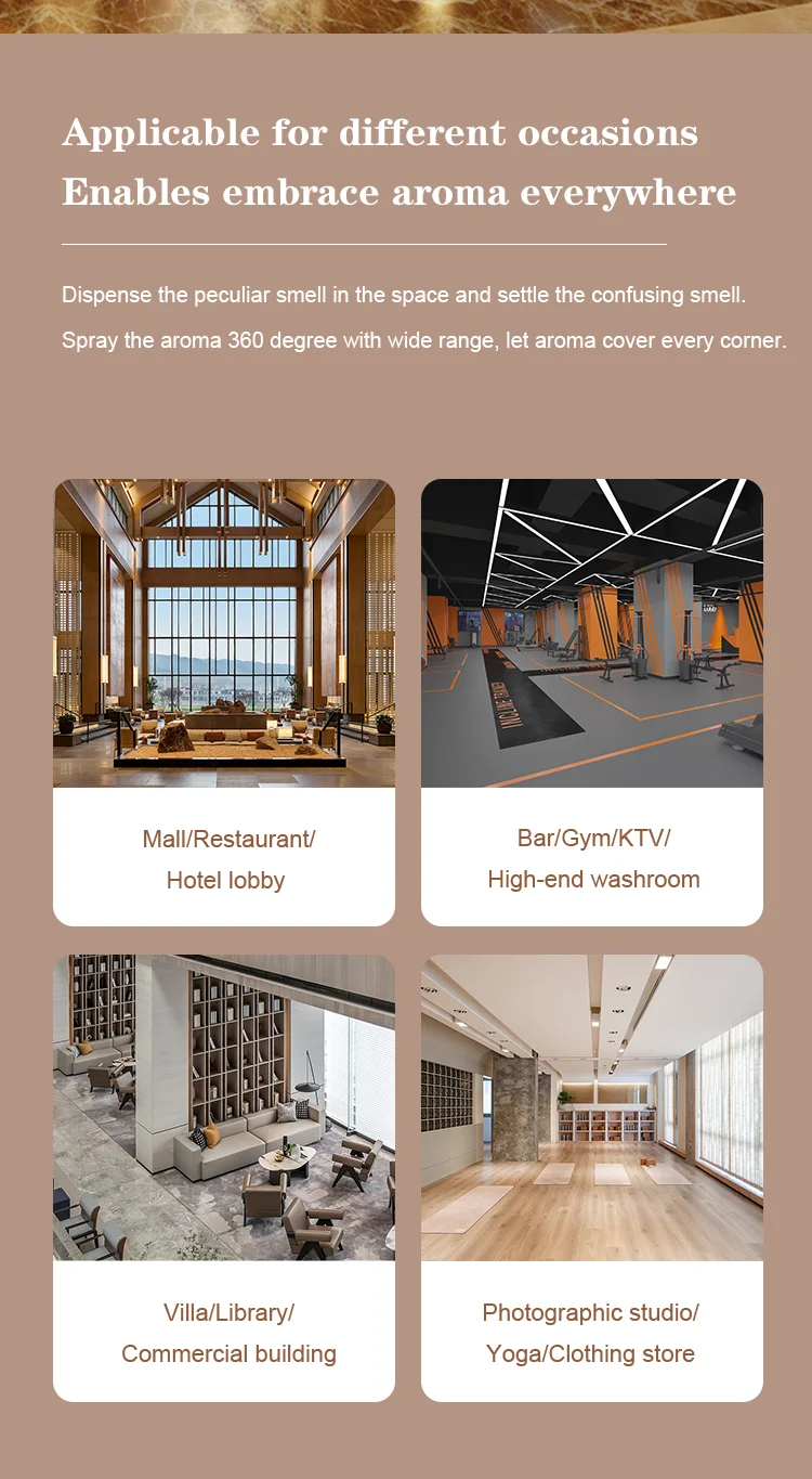 Crearoma Aroma Diffuser - Elevate Your Hotel's Ambiance