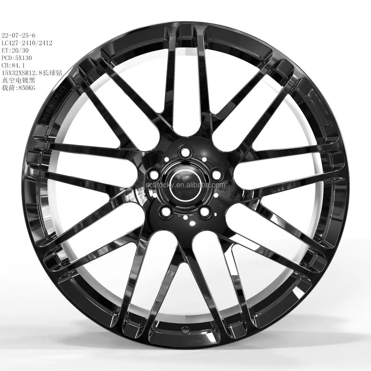 20 22 24 Inch Stream Forged Wheels Lightweight Racing Wheel 5x112 ...
