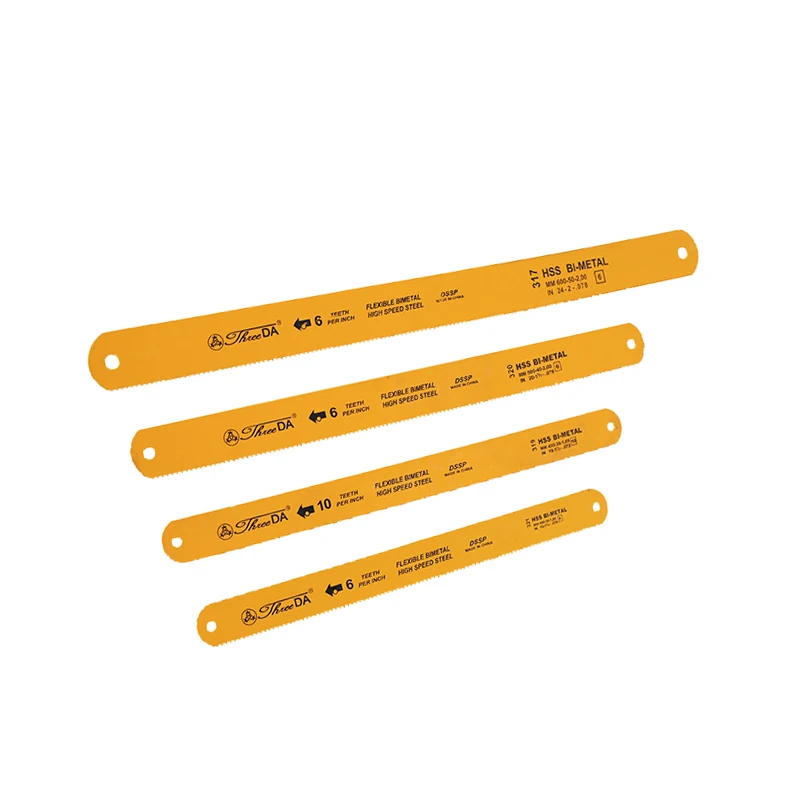 Hss Bimetal 4t 6t 8t 10t 14t High Speed Steel Teeth Power Hacksaw ...