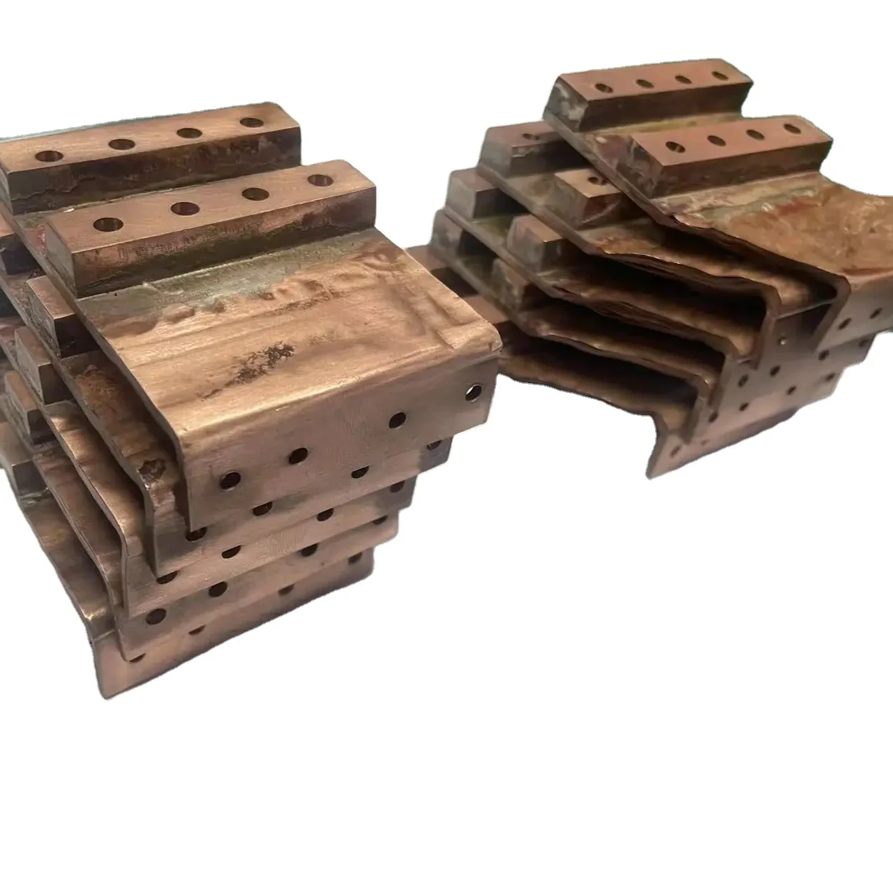 Copper bus bar hard bar soft connection conductive connection bus bar ...