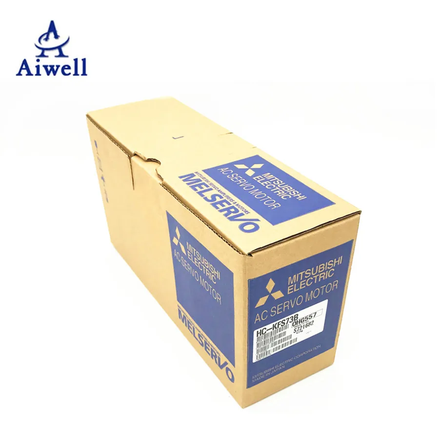 Hf-mp73 Mitsubishi Three Phase 0.75kw Ac Servo Motor - Buy Ac Servo ...