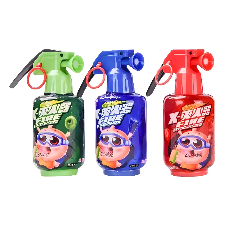 Fire Extinguisher Shaped Fruit Flavored Confectionery Children's ...