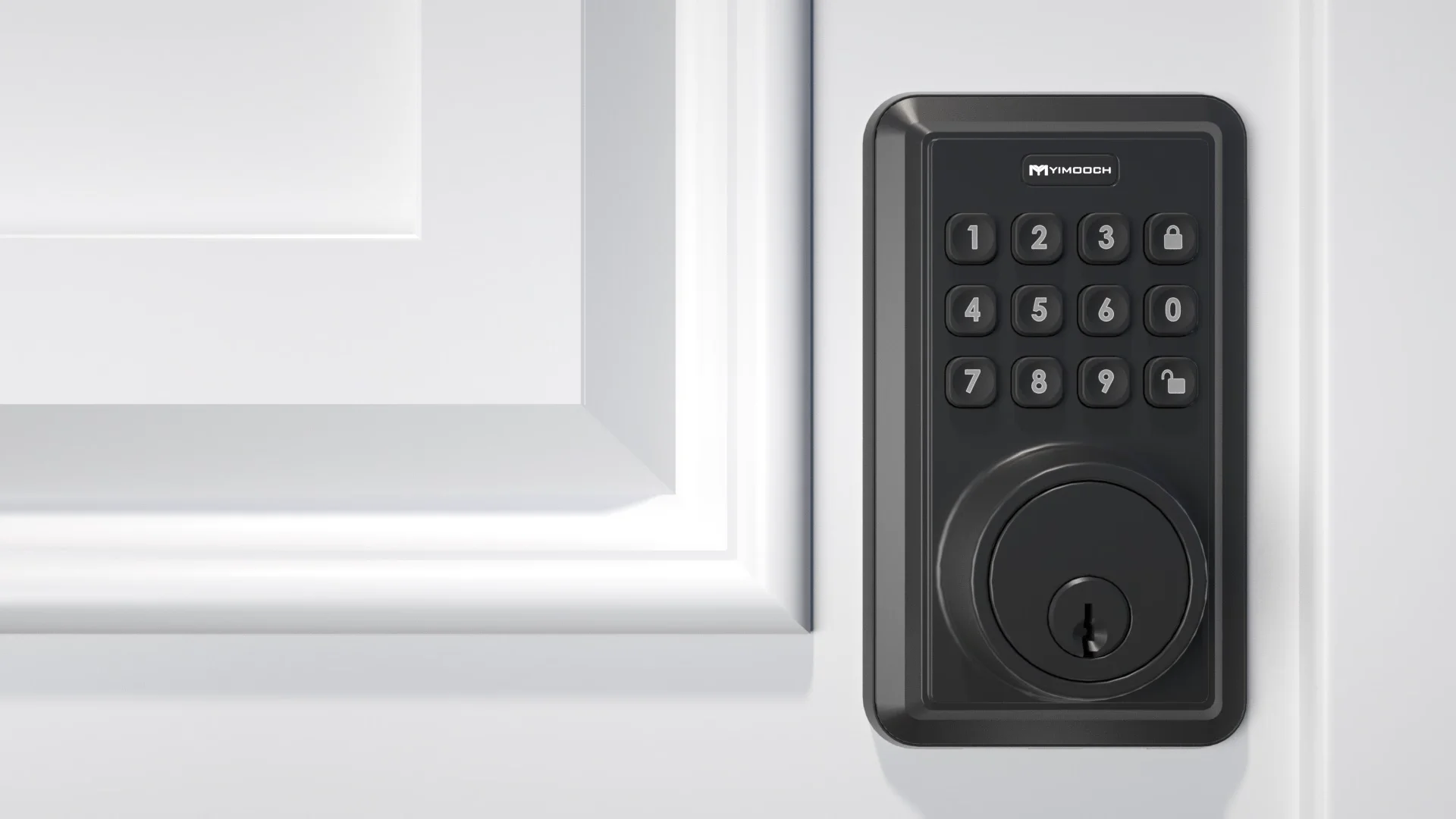 T626 Ansi Usa Waterproof Smart Lock Easy Installation Deadbolts Smart ...