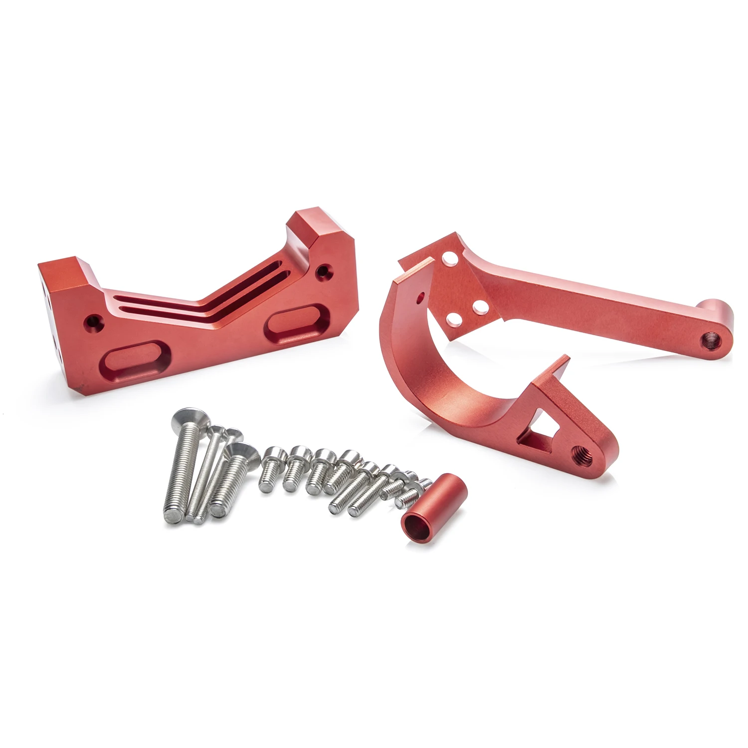 Steering Stabilizer Damper Mounting Bracket Kit For Zero 10x Electric ...