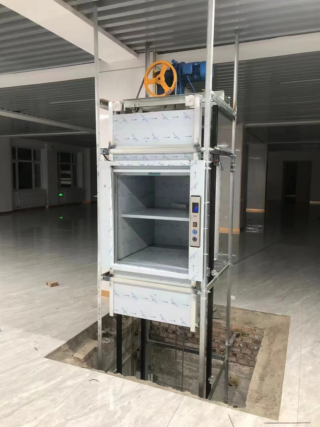 2 Floors Restaurant Dumbwaiter Food Elevators for Sale
