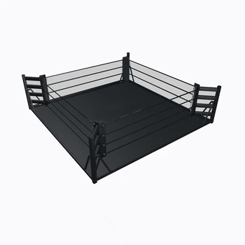 Custom Collapsible Foldable Boxing Ring 5x5 M Floor Portable Boxing ...