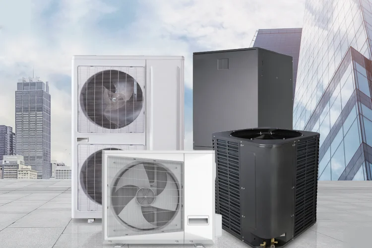 14 Seer Cooling and Heating Ducted Unit Split Air Conditioner Air ...