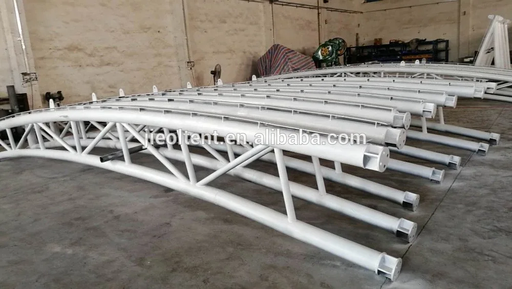 PVDF/PTFE Architecture Tensile Membrane Structure Steel Structure ...