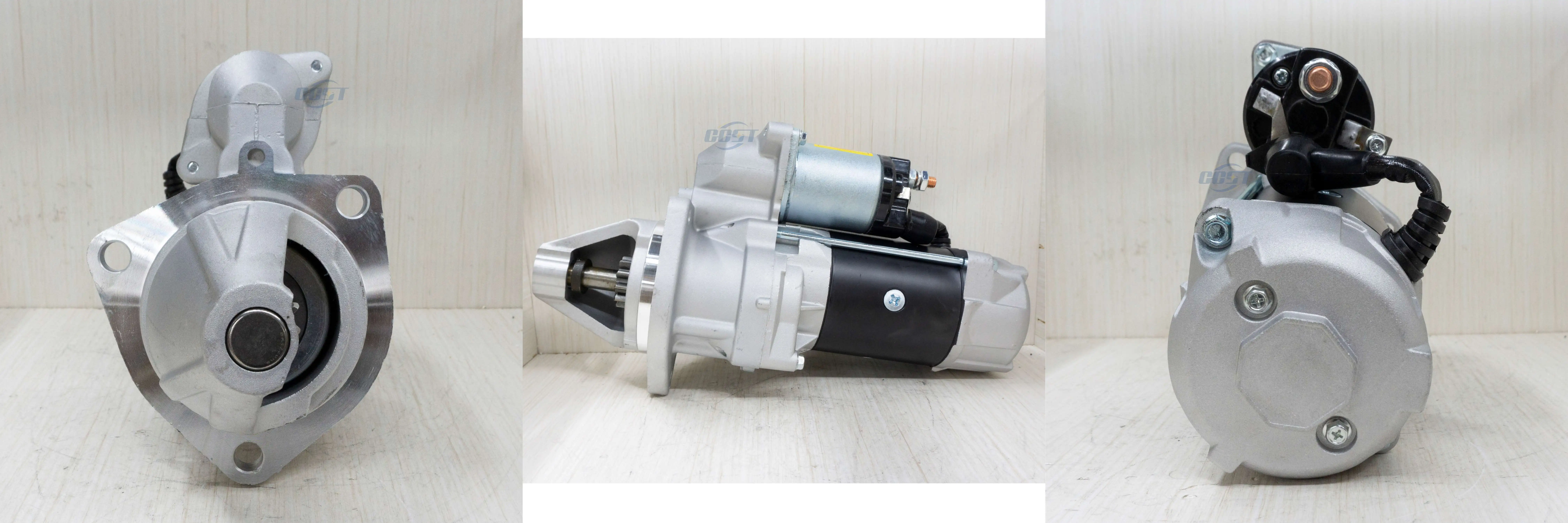 24v 11t For Hino Engine Pe6h Pe6 Pd6 Starter Motor 2330093508 233009500 ...