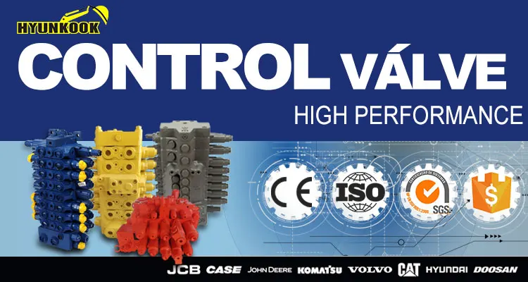 Zaxis 220 Hydraulic Control Valve For Sale - Buy Zaxis 220 Exacvator ...