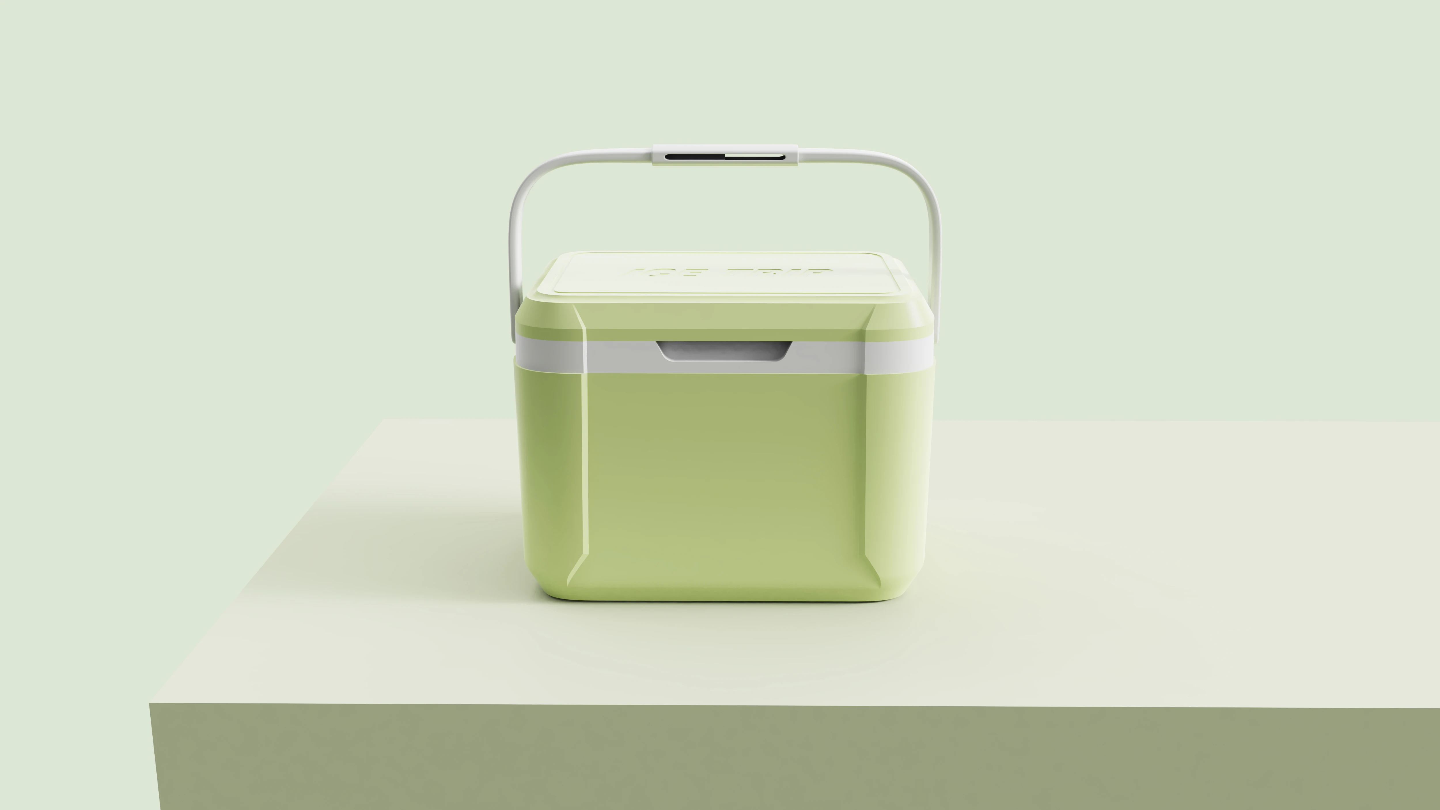 Cooler Box 5l Portable Cold Chain Carrier Compact Size Freezer Plastic ...