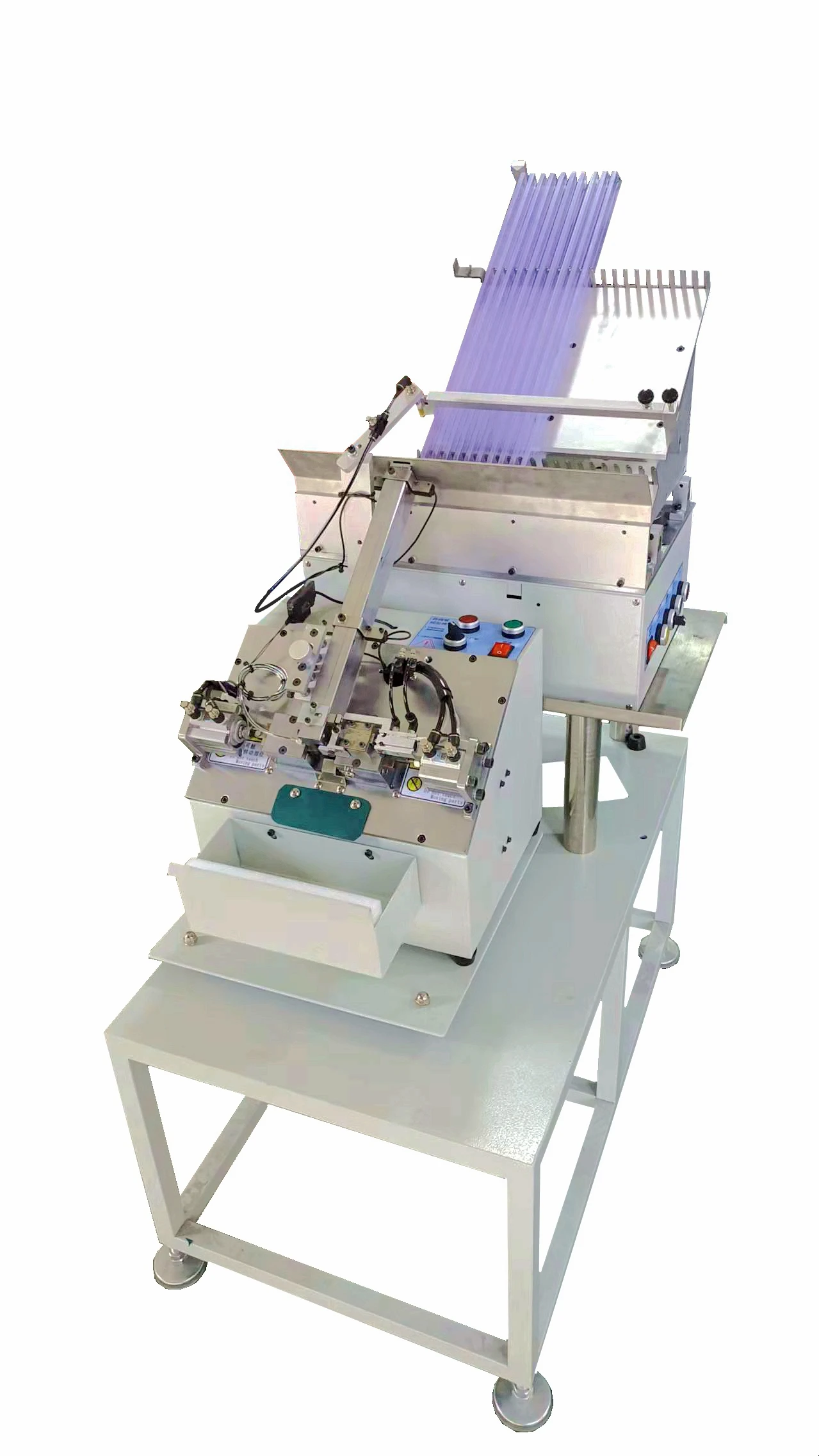 Electronic Products Machinery Tube Mounted Transistor Cutting And ...