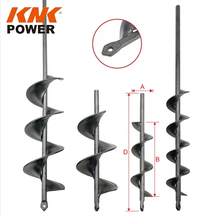 Small Garden Soil Drill - Efficient Tree Planting Tool