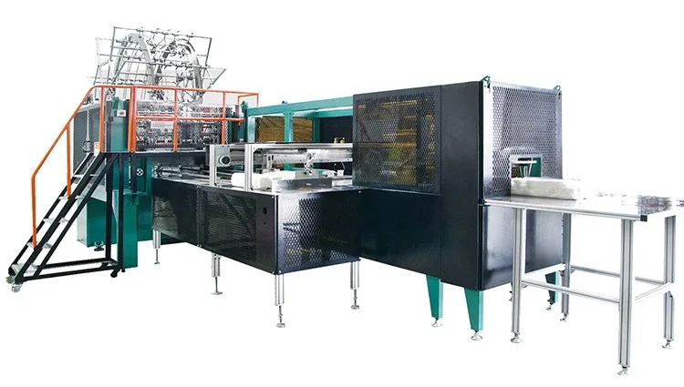 Fully Automatic Online Inline Disposable Take Away Plastic Fast Food ...
