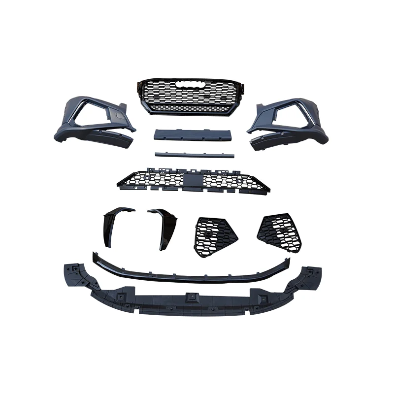 Sq3 Style Body Kit Car Hood Grille For Audi Sq3 2013 2014 2015 Upgrade ...