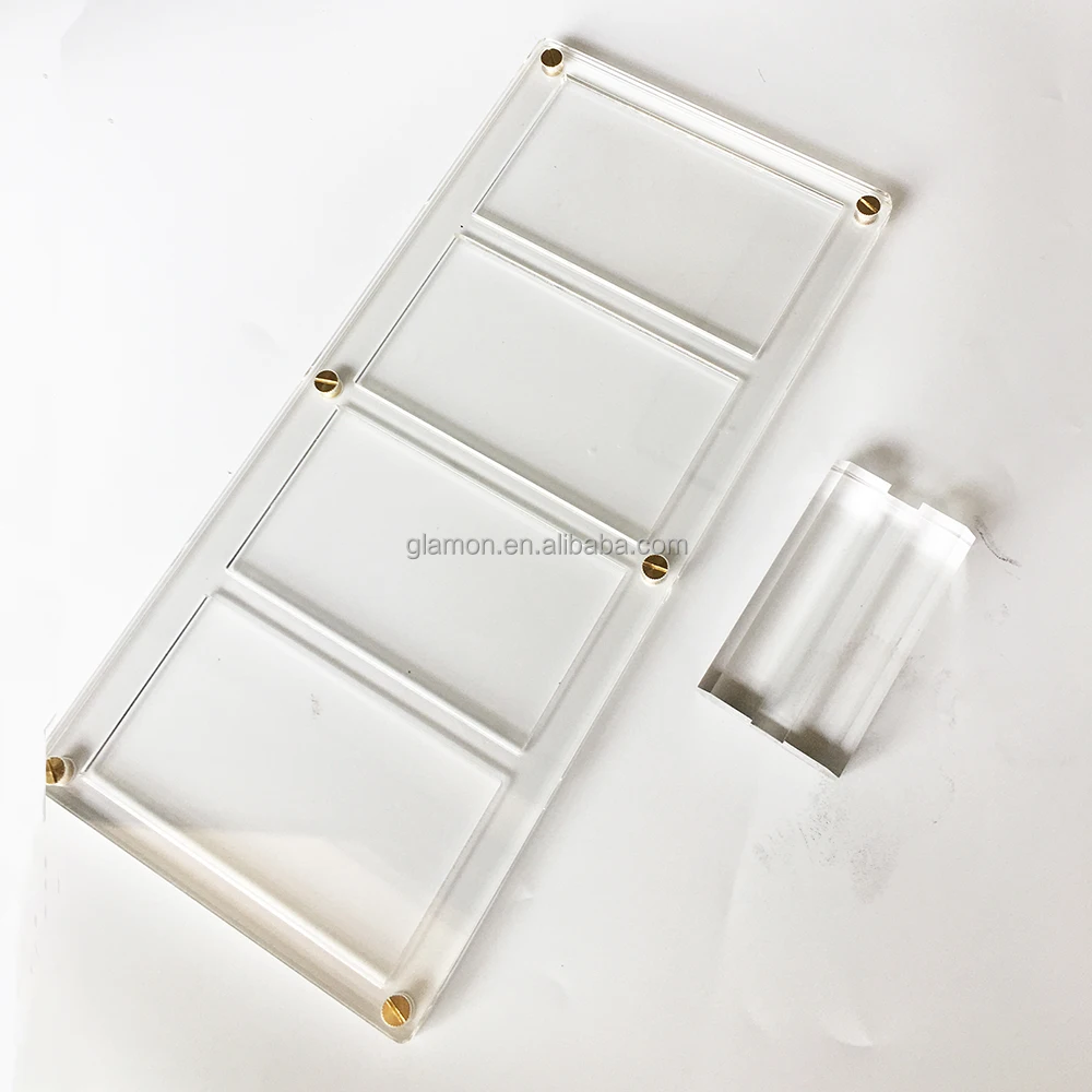 Clear Pokemon ETB Stackable Magnetic Acrylic Protectors Case Display ...