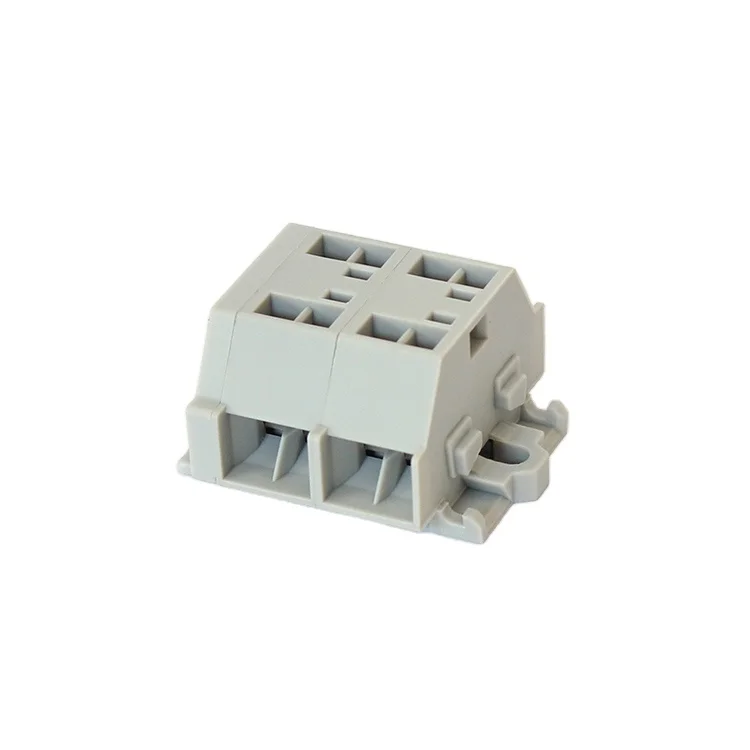 Elevator Transformer Cable Terminal Block Plastic Spring Screwless Wire ...