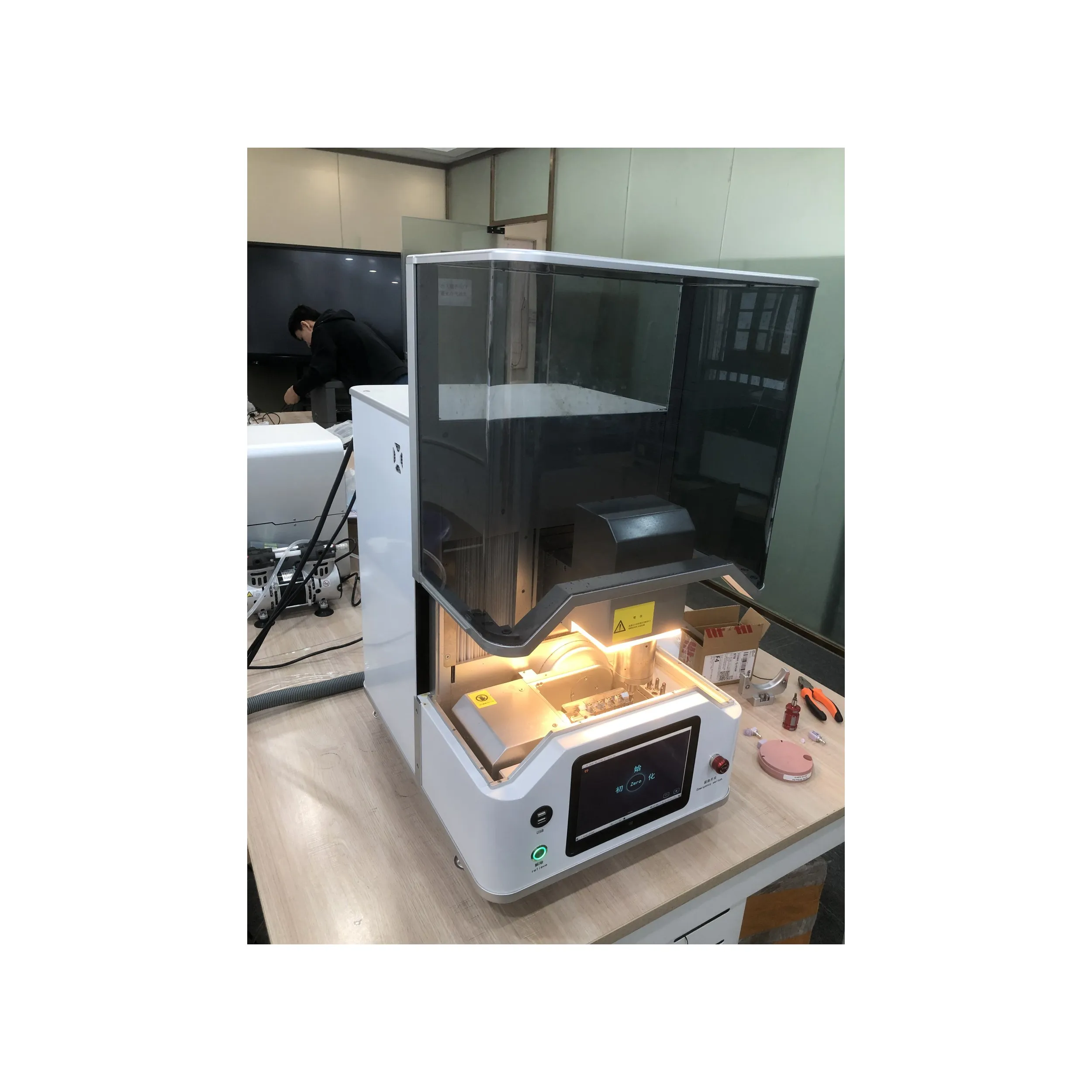 Dental Lab Equipment - Lithium Disilicate Milling Lodden W12