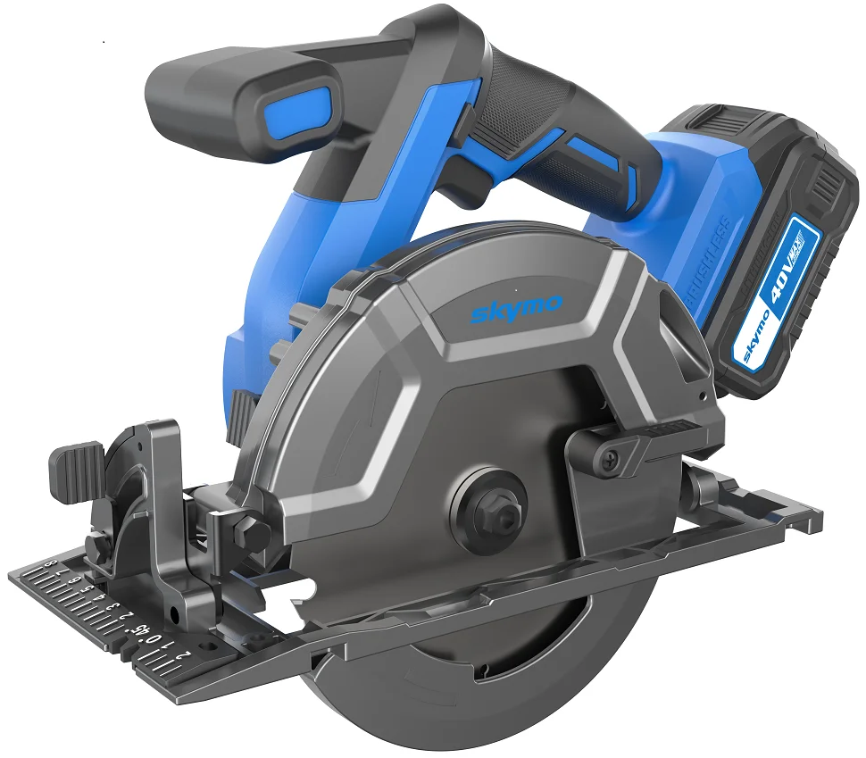 40v Long Life Lithium Battery Powerful Cordless Circular Saw - Buy Long ...