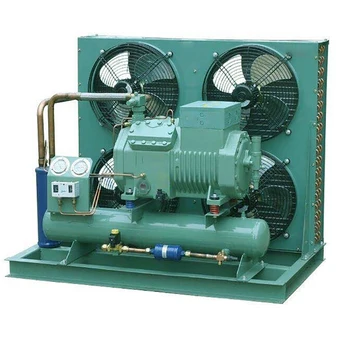 Two Stage/air Cooled Dry Condenser/refrigeration Unit Condensing Unit ...