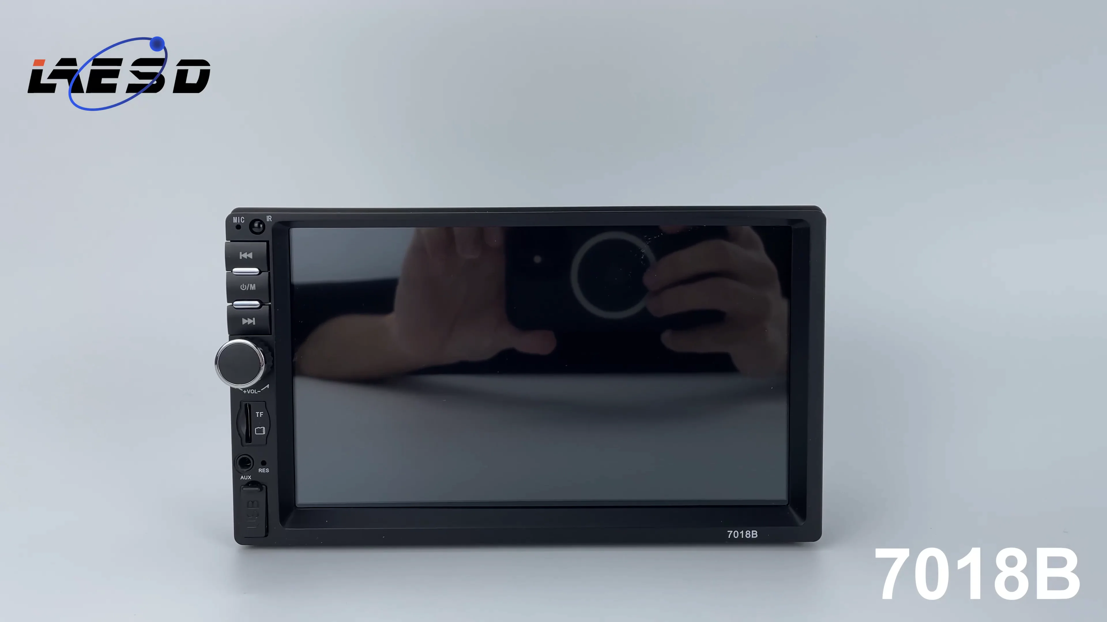 F133-7018b Car Multimedia Wired Carplay Auto Radio 7" Double Din Car ...