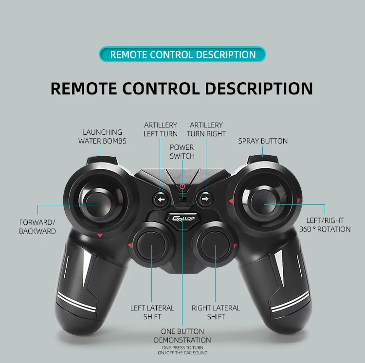 Gel Blaster Tank Gel Blaster Water Beads Balls Children Games Toy Car ...