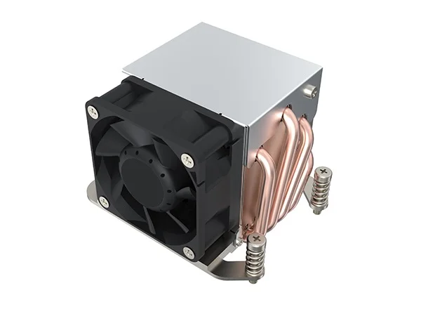 Newest Amd Am5 200w 2u Active 4 Heat Pipe Cpu Cooler Cooling With 4pin ...