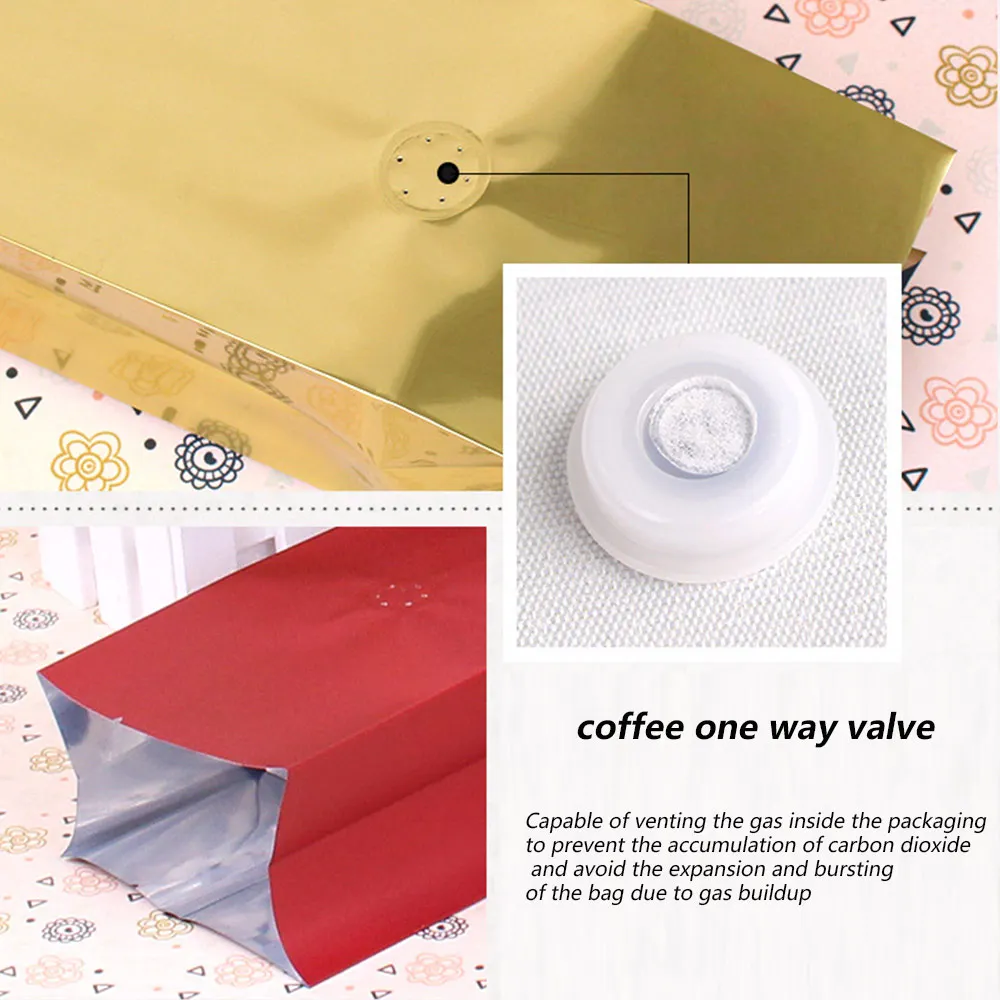 Factory Wholesale One Way Degassing Coffee Packing Valve Custom For ...