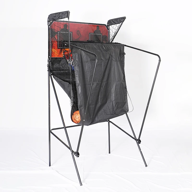 Cheap Electronic Scoring Basketball Stand Two-player Game Shooting ...