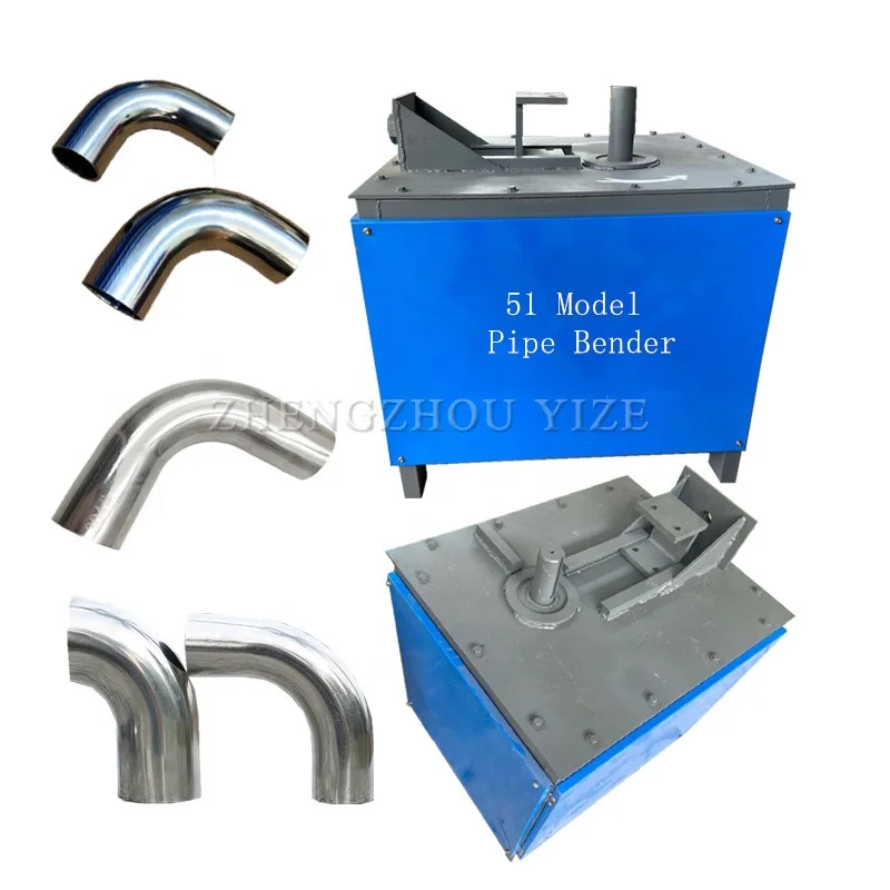 Square tube bending machine electric platform pipe bender semi-circular ...