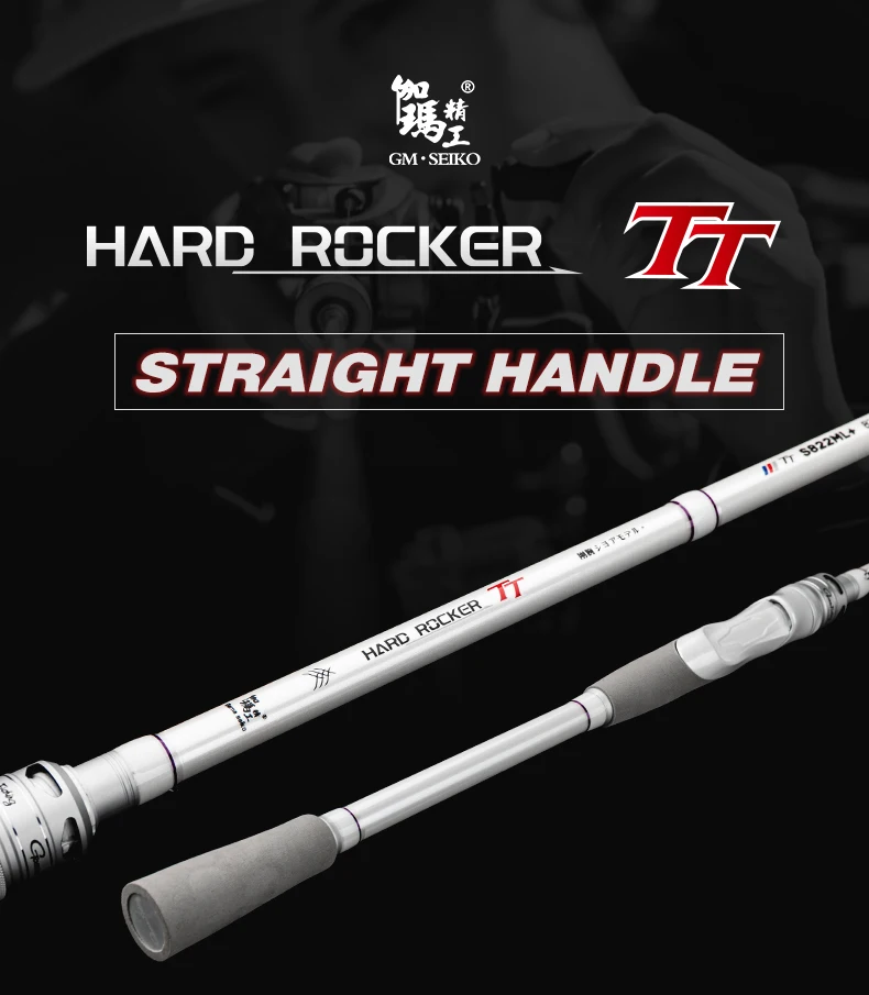 Gama New 2.03m Angelrute Trout Fishing Rod Carbon Fibre Fishing Rods ...