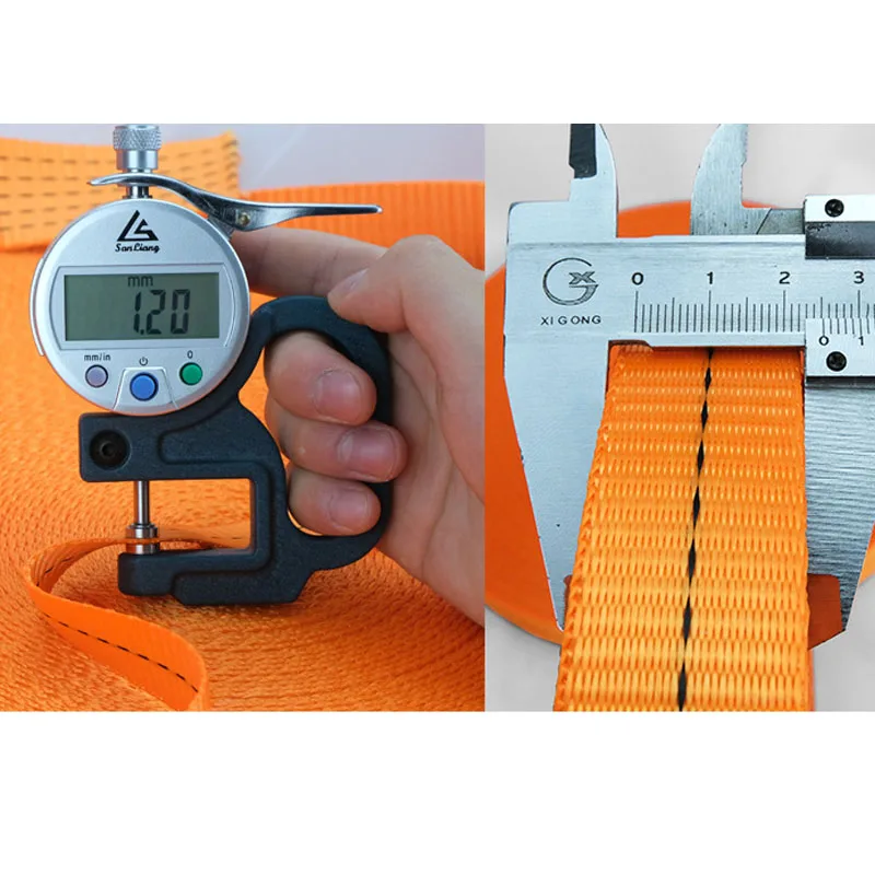 High Tension Cargo Lashing Strap - Durable Polyester Webbing
