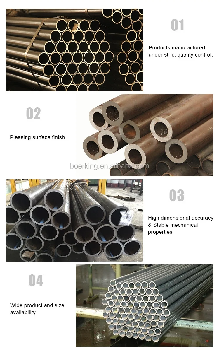 ASTM A53 A106 GR.A/B API 5L Seamless Steel Tube S235 S275 ASTM 1006 ...