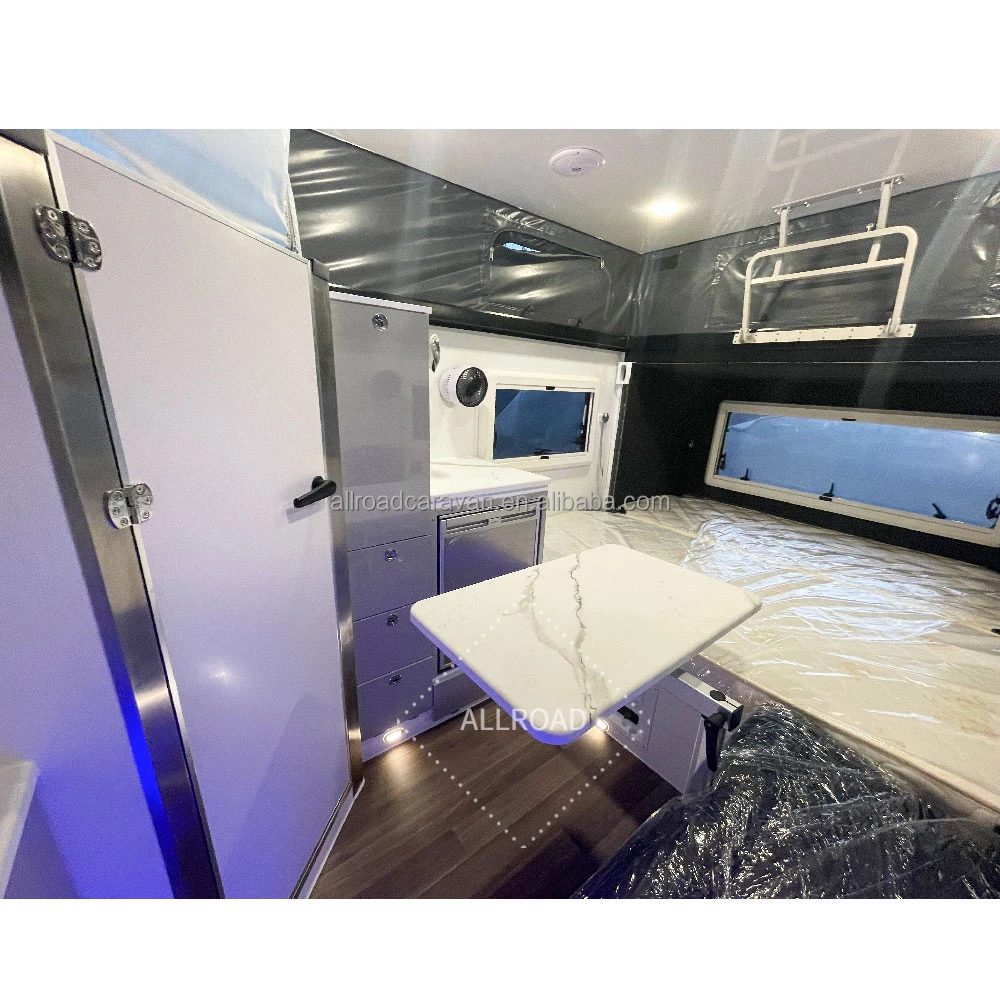 Allroad 2024 Hardtop Caravan Camper 4x4 High-strain Aluminum Alloy ...