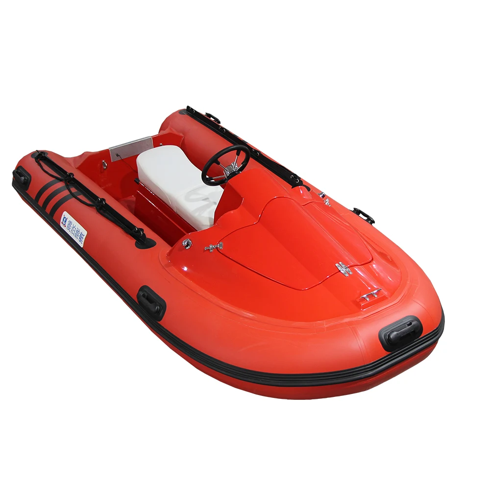 Fast Speed Inflatable Fiberglass RIB-350 PVC Jet Ski Boat
