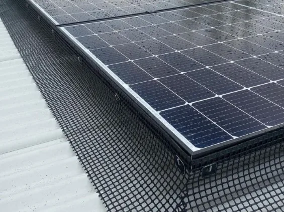 8 Inch X 100 ft Coated Galvanized Solar Panel Protection Mesh Anti Bird ...
